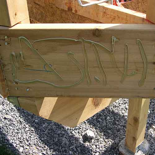 Deck Building project - Installing fascia boards - Step by step breakdown