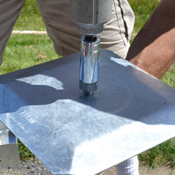 Titan Deck Foot - Ground Anchored Deck Footings In A Minute at DecksGo