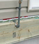 Attaching the Ledger Board | Deck Building Project