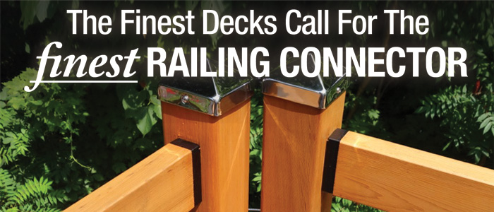 Shadow Rail Connector-Hidden Fastener Connector-Elegant-Simple-Tough