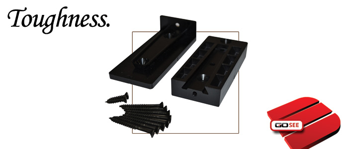 Shadow Rail Connector-Hidden Fastener Connector-Elegant-Simple-Tough