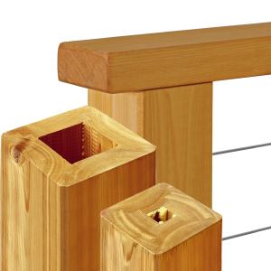 Wrapping 4x4 Post with 1x6 for Deck Post?