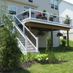 High Elevation Deck Photos For Design Ideas