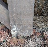 Replacing or Repairing Rotting Deck Support Posts