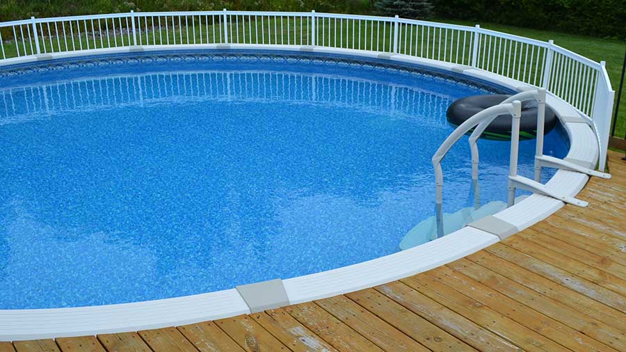 Above Ground Deck Footing Blocks